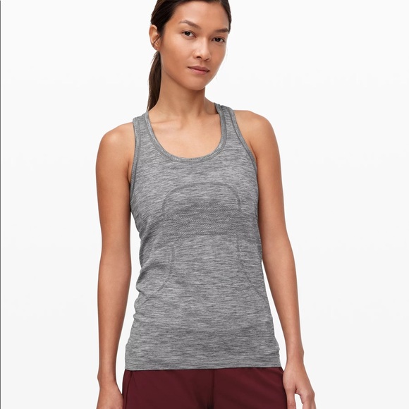 lululemon athletica | Tops | Lululemon Grey Swiftly Tech Tank | Poshmark